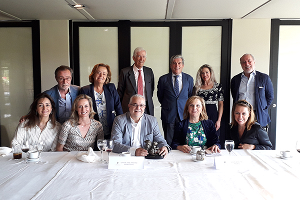 Almuerzo privado con Miguel Ángel Moncholi - Real Club La Moraleja